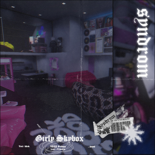 Second Life Marketplace - [syn] Girly Skybox (Buy Me)